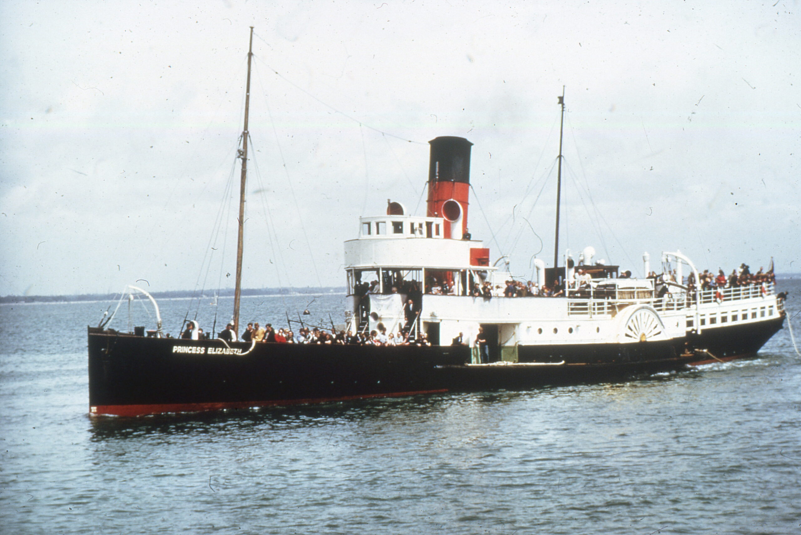 20th August 1965: Princess Elizabeth – Kingswear Castle