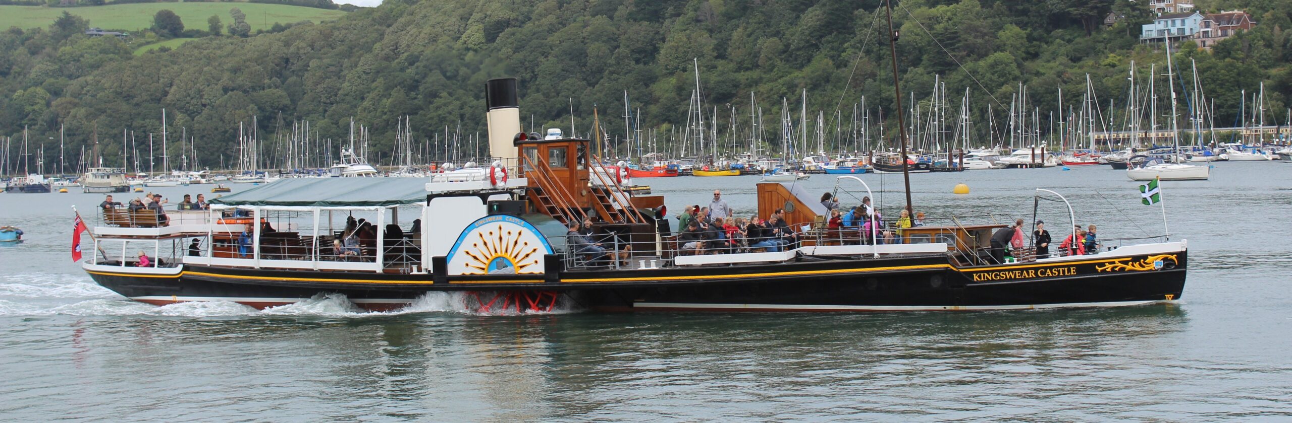 31st July 2023: KC to Totnes – Kingswear Castle