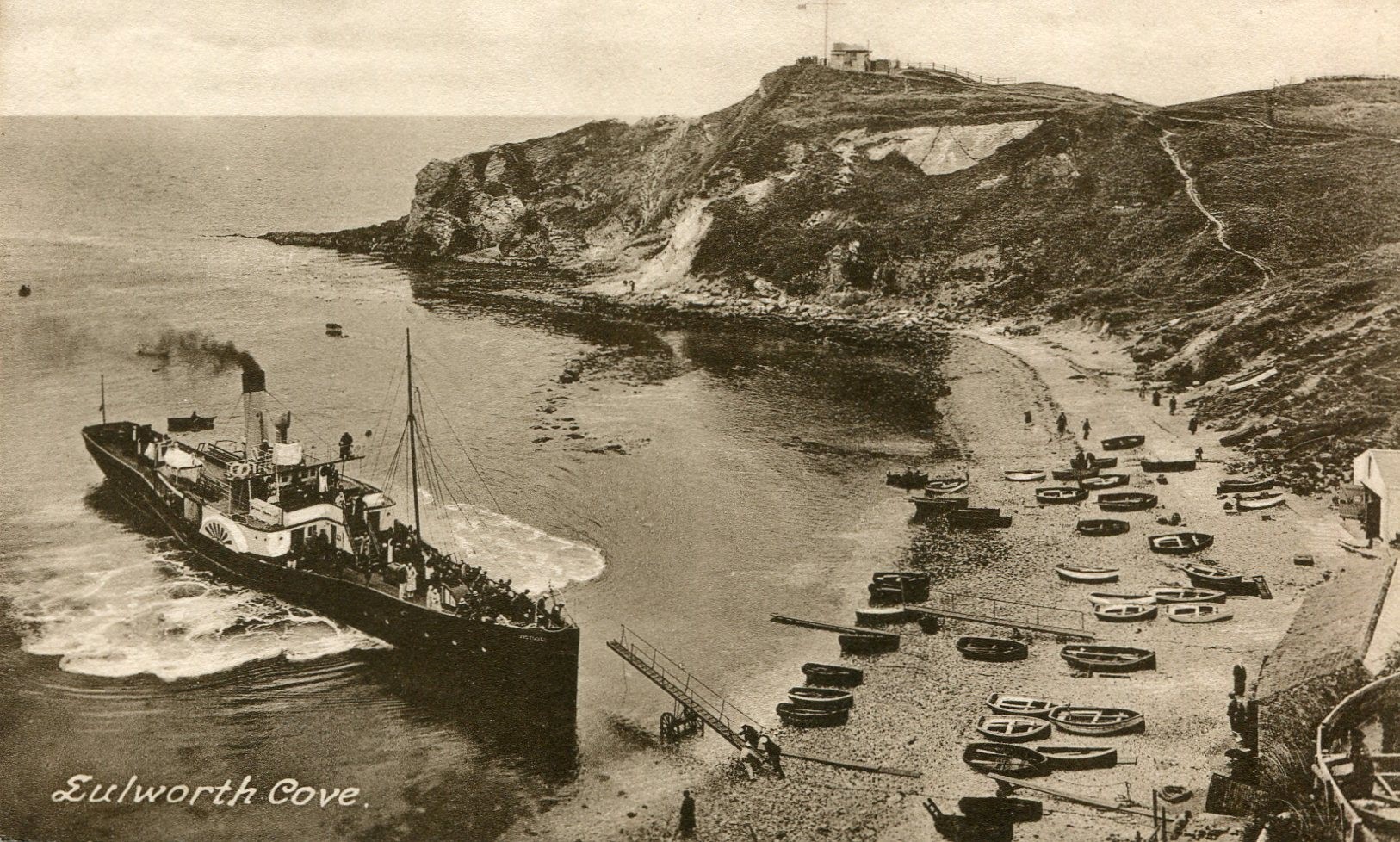 June 2025: Weymouth Paddle Steamers 1934 – Kingswear Castle