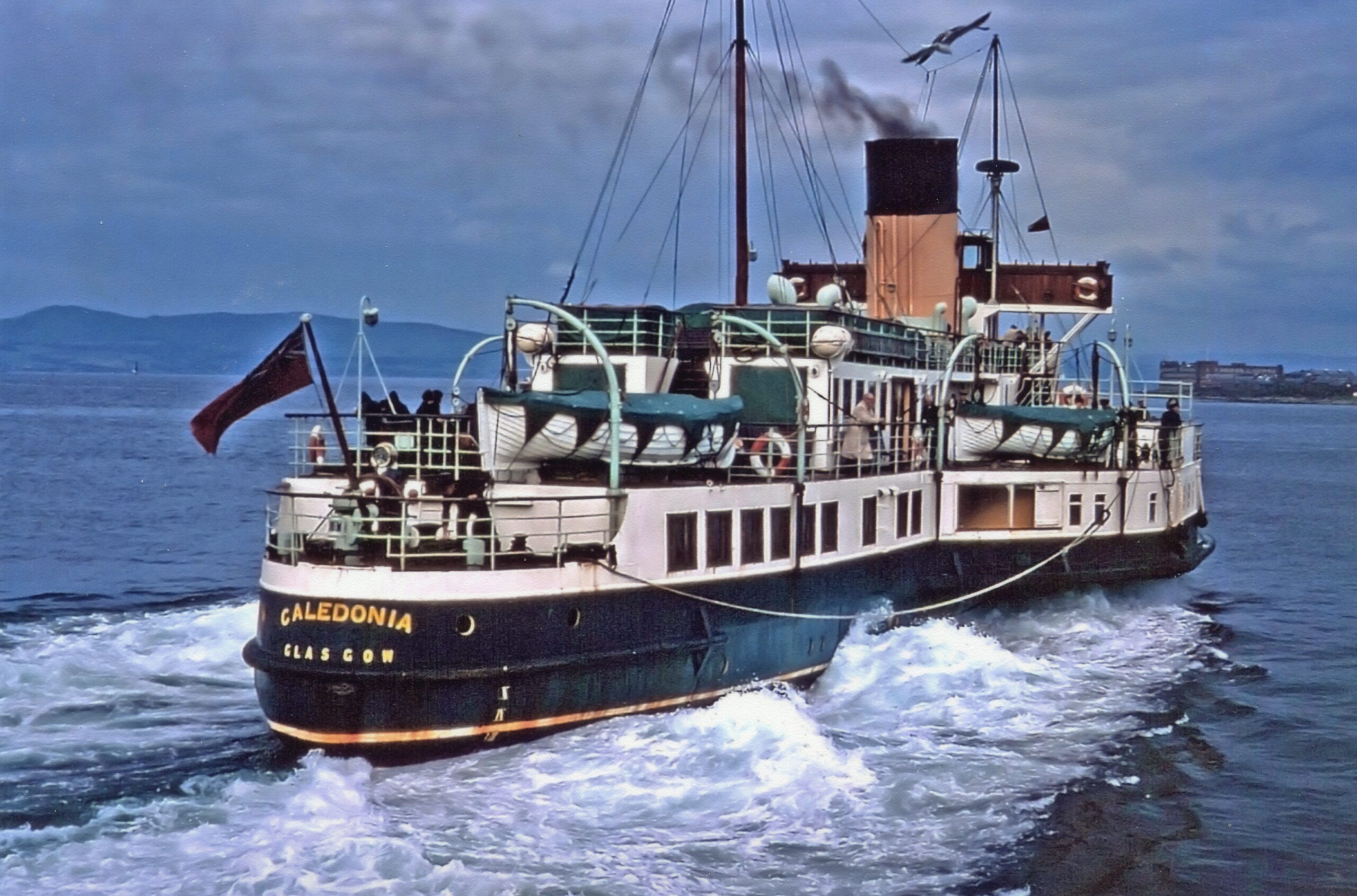11th November 1963: Caledonia – Kingswear Castle