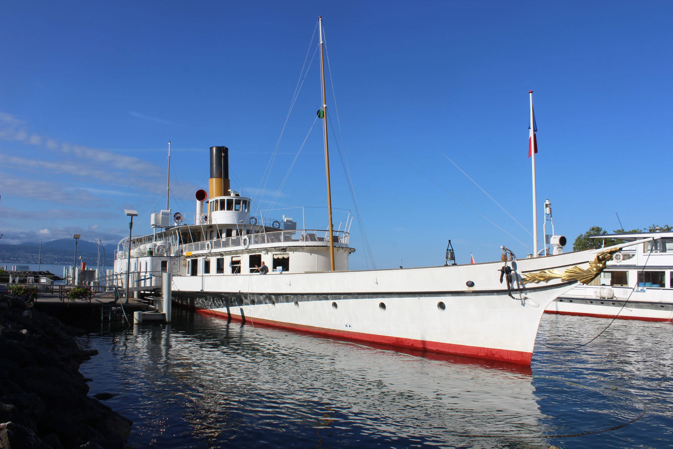 September 2024: Manning a Swiss Paddle Steamer – Kingswear Castle