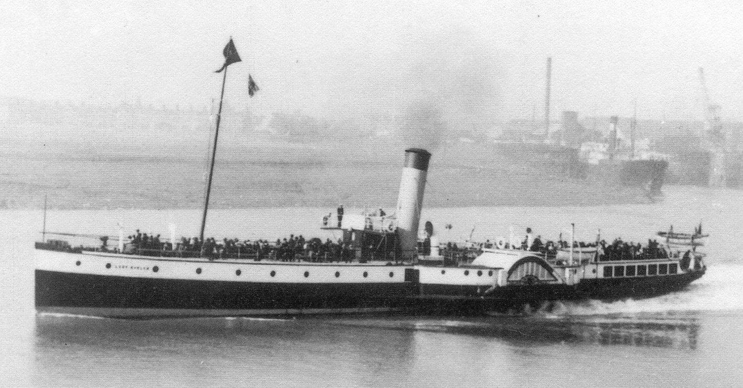 14th October 1920: Lady Evelyn – Kingswear Castle