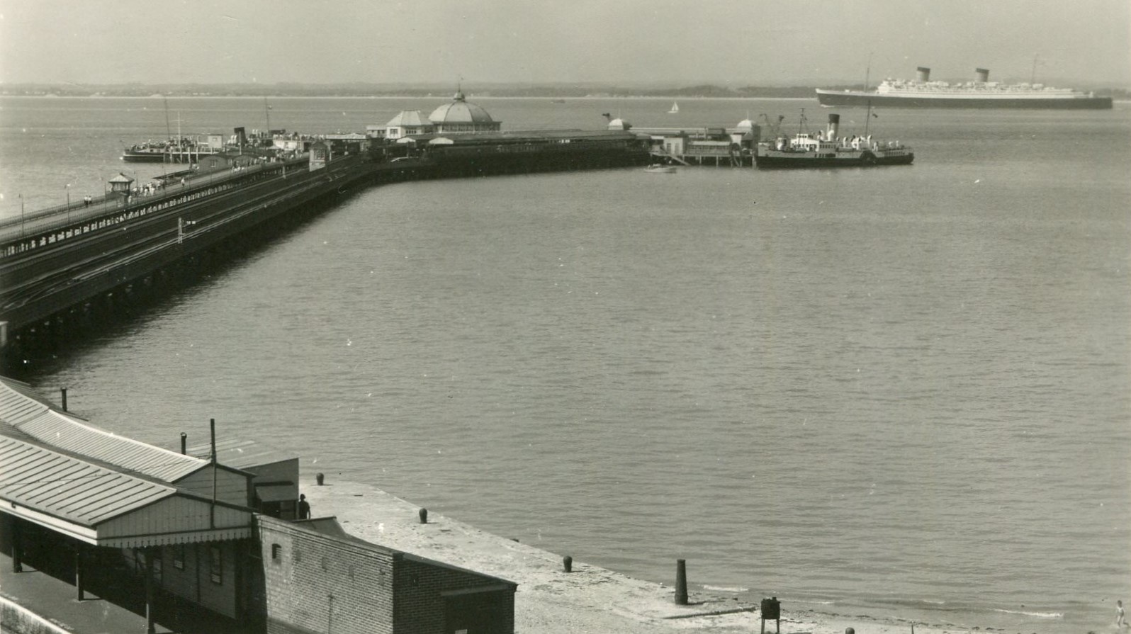 December 2023: Ryde & Sandown 1964 – Kingswear Castle