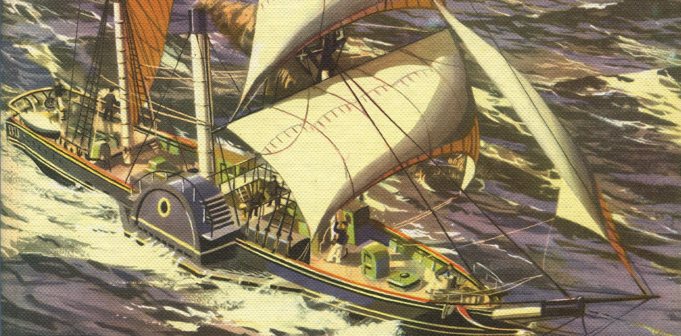March 2024: Sirius Crosses the Atlantic – Kingswear Castle
