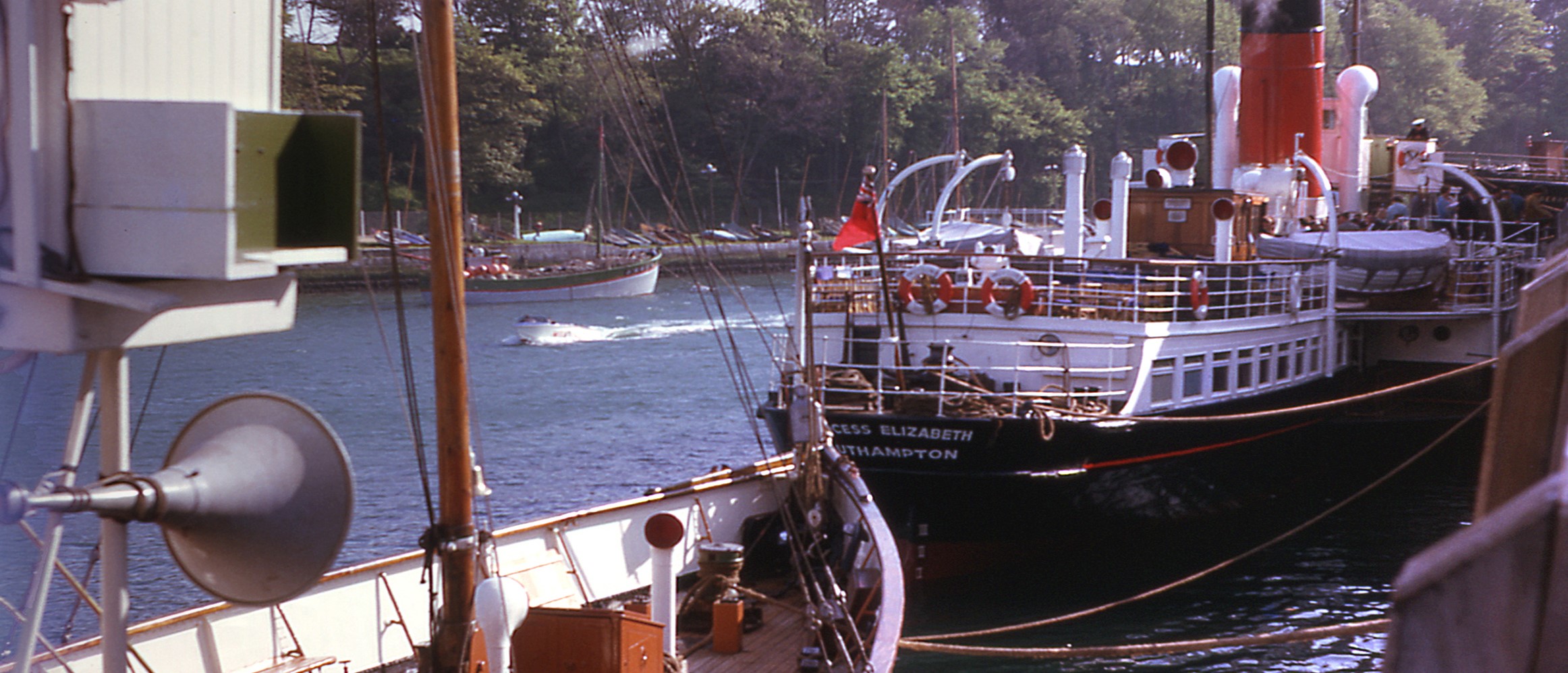 July 2024: The Weymouth Paddle Steamer War – Kingswear Castle