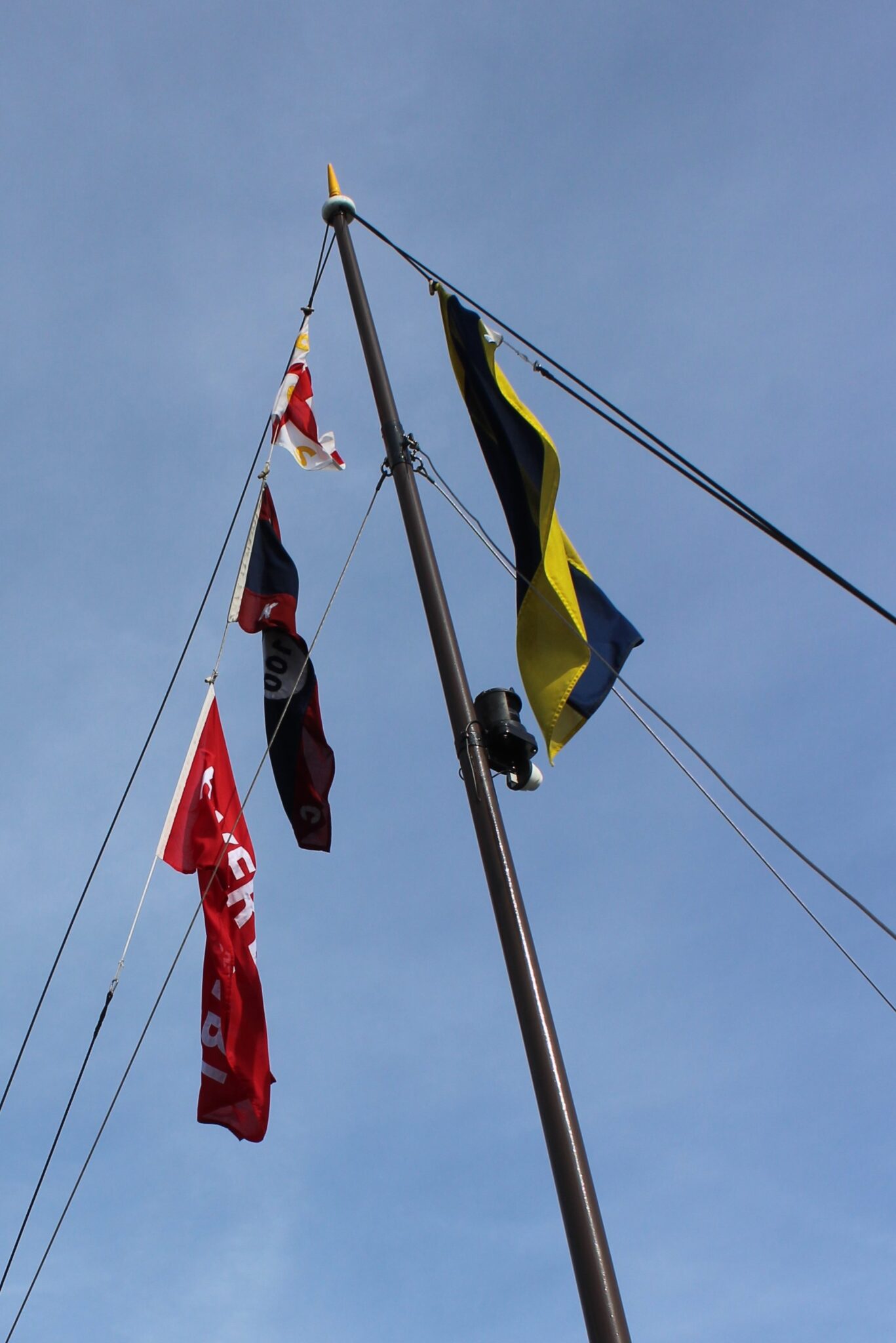 11th August 2024: 100th Birthday Flags – Kingswear Castle