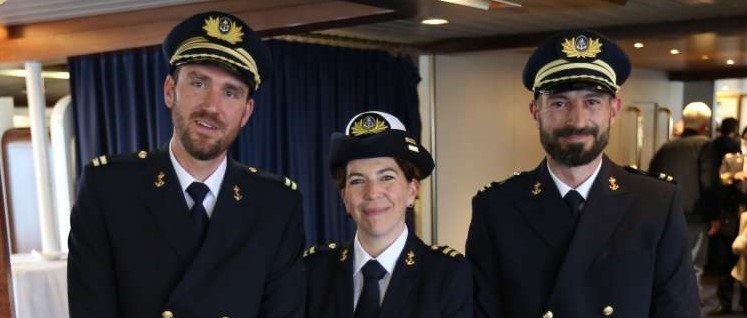 24th December 2024: Three New Captains for CGN – Kingswear Castle