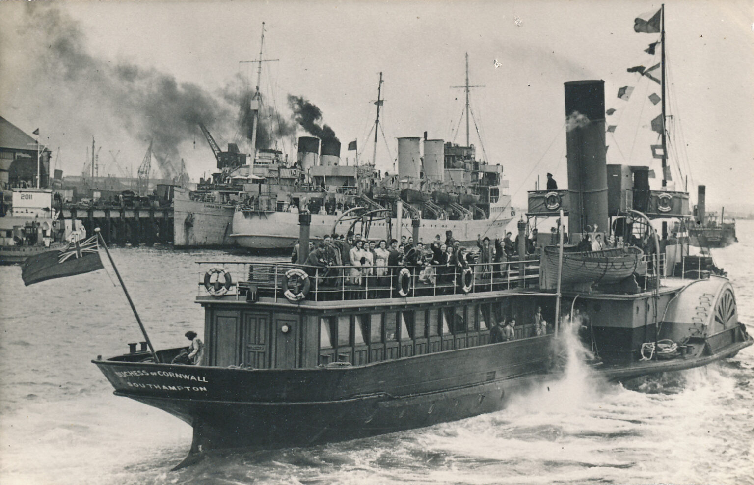 5th May 2025: VE Day Unlocks Doors – Kingswear Castle