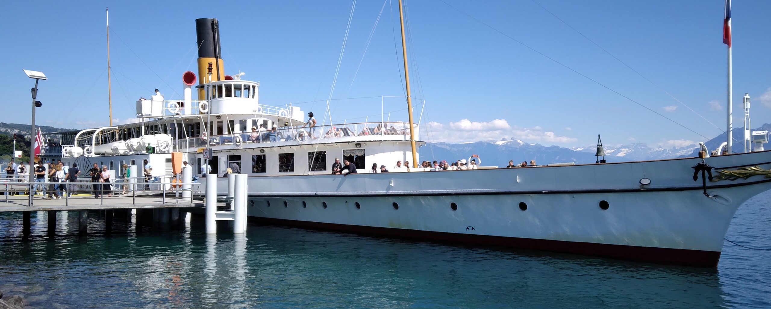 1st June 2025: Paddle Steamer Difficulties Lake Geneva – Update 7th ...