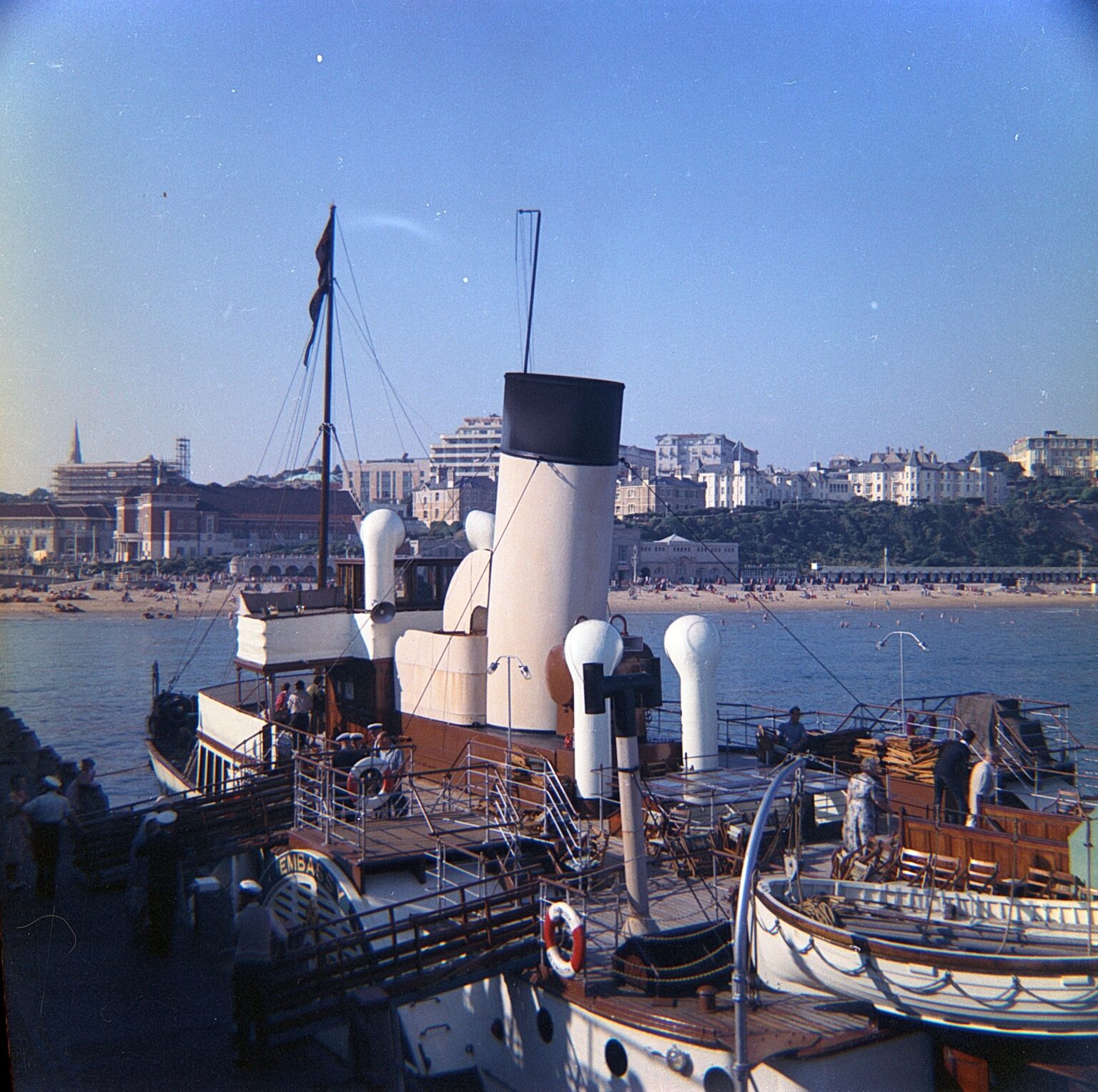 31st July 1963: Embassy – Kingswear Castle