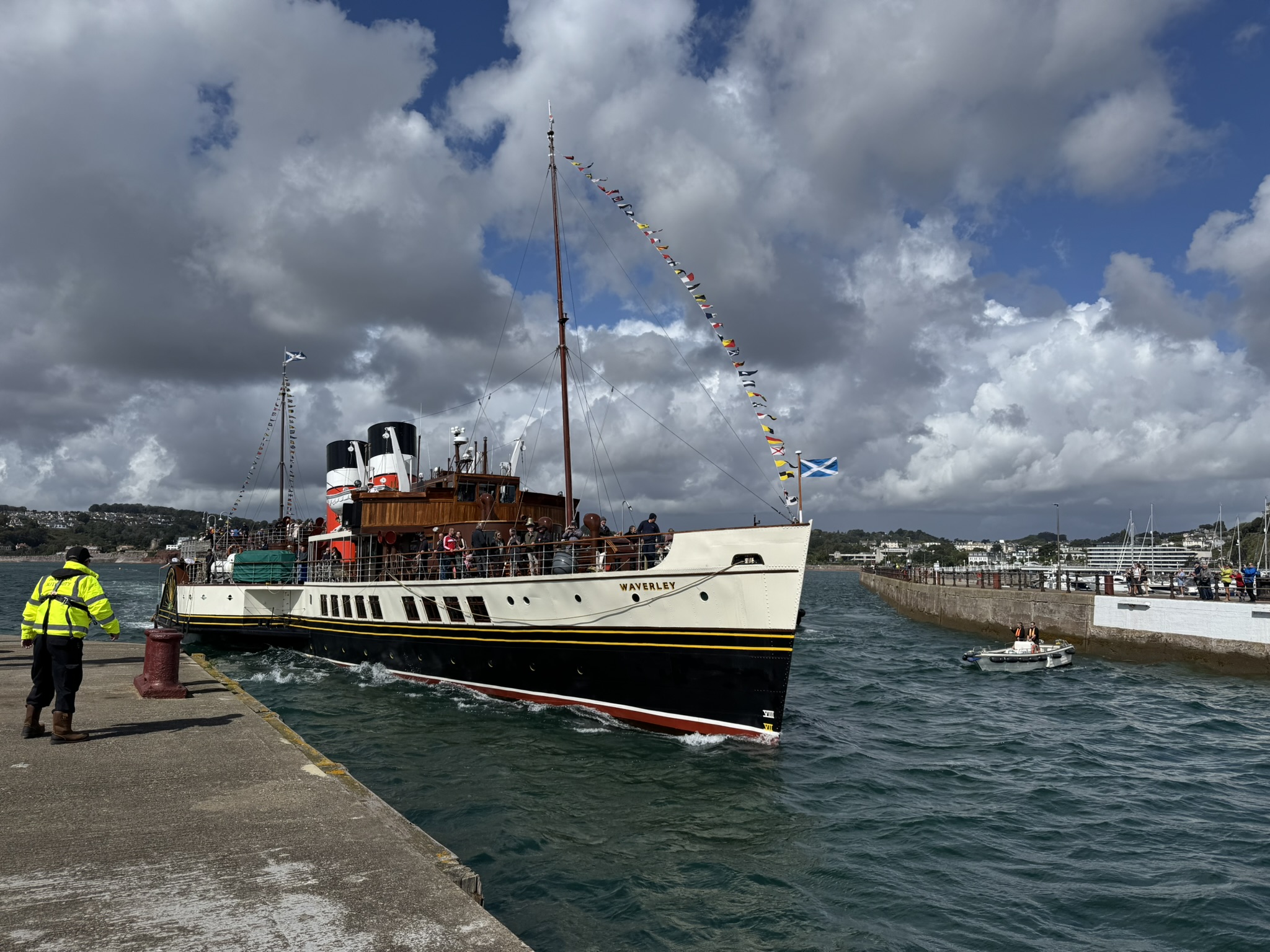 2nd September 2025: Waverley at Torquay – Kingswear Castle