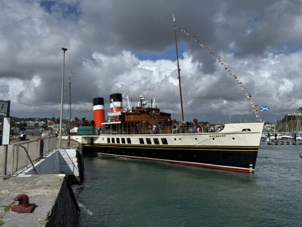 2nd September 2025: Waverley at Torquay – Kingswear Castle