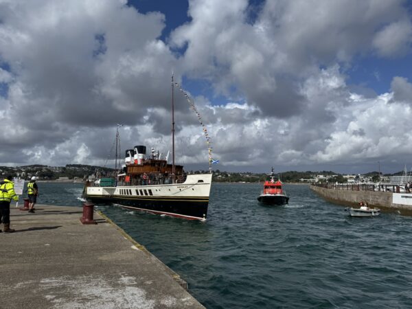 2nd September 2025: Waverley at Torquay – Kingswear Castle